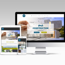 Nouveau site internet - IMA Construction